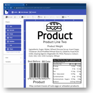 - barxui Cloud Label Design and Printing