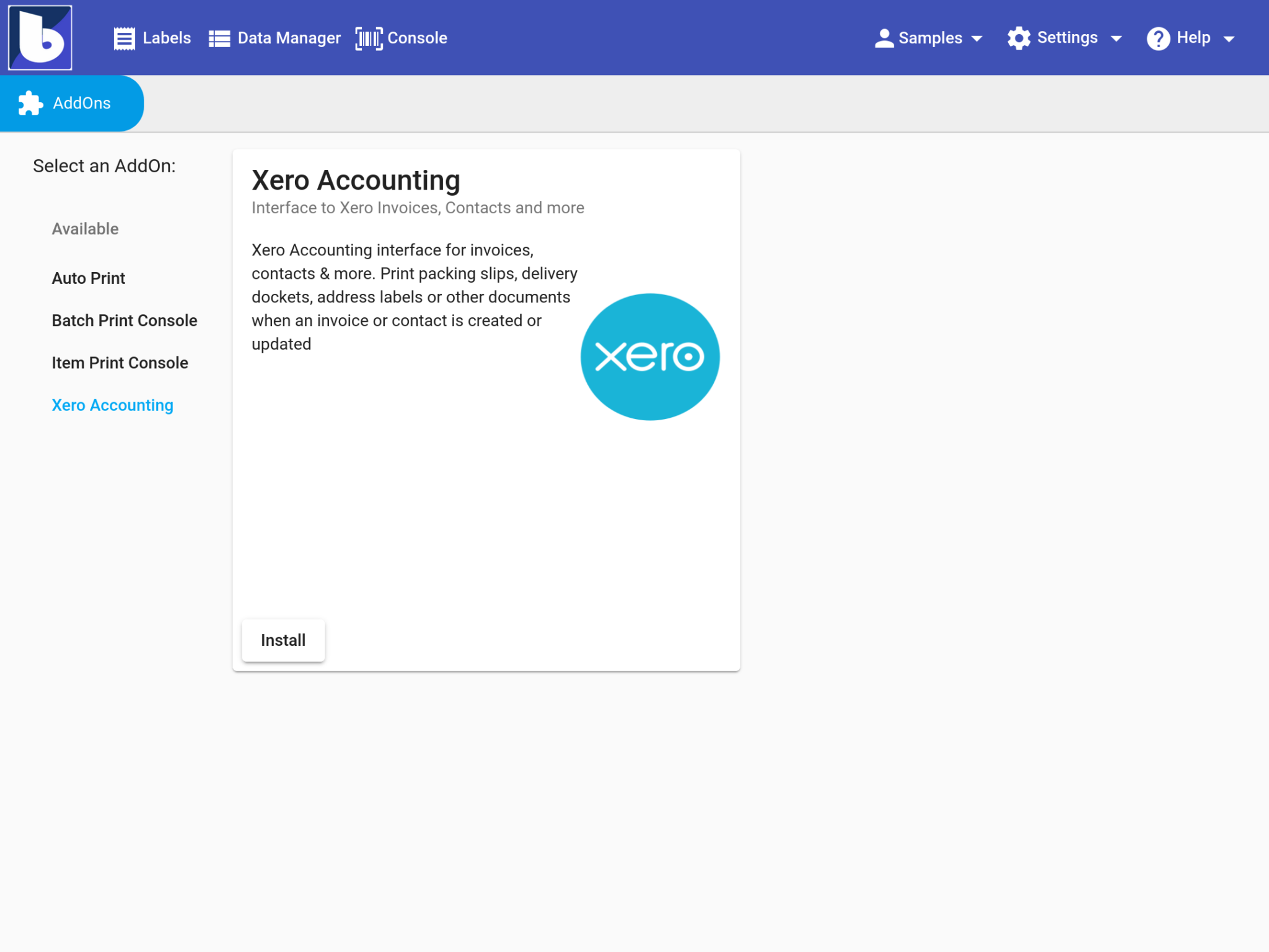 - barxui Cloud Label Design and Printing